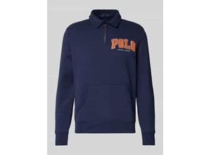 3616852056187 - Sweatshirt mit Polokragen