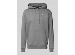 0196039158772 - Essential Fleece Hoodie Herren (Grau L ) Fitnessbekleidung