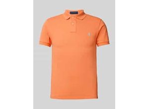 3616853884031 - Poloshirt mit Label-Stitching