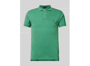 3616853752989 - Poloshirt mit Label-Stitching