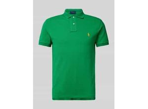 3616853665340 - Custom Slim Fit Poloshirt aus reiner Baumwolle