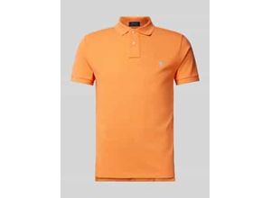 3616853793807 - Custom Slim Fit Poloshirt aus reiner Baumwolle