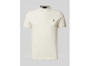 3616853320188 - Custom Slim Fit Poloshirt aus reiner Baumwolle