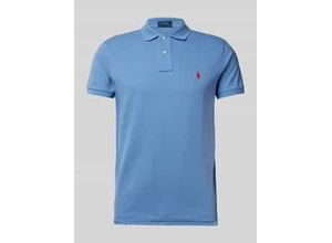 3616853829339 - Custom Slim Fit Poloshirt aus reiner Baumwolle