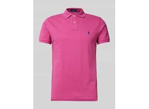 3616853482084 - Custom Slim Fit Poloshirt aus reiner Baumwolle