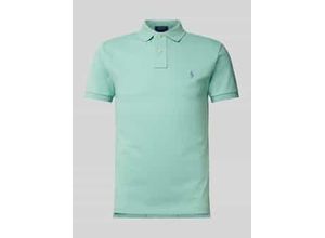 3616853573638 - Custom Slim Fit Poloshirt aus reiner Baumwolle