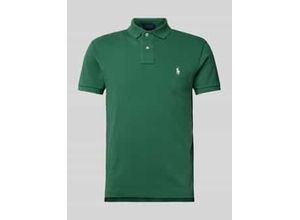 3616853411633 - Custom Slim Fit Poloshirt aus reiner Baumwolle