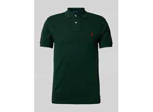 3616411864130 - Slim Fit Poloshirt aus Baumwoll-Piqué