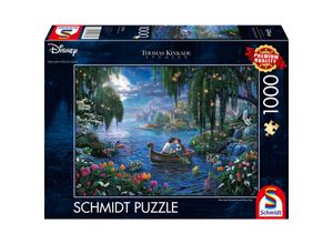 4001504573706 - Schmidt Thomas Kinkade The Little Mermaid and Prince Eric 1000pcs Boden