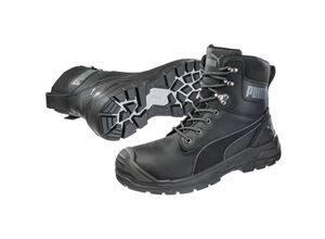 4051428079372 - Sicherheitsschuh conquest ctx high S3 wr ci hi hro src 630730 Gr 40 schwarz - schwarz - Puma