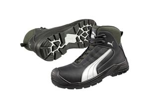 4018623808039 - PUMA Safety Cascades Mid 630210-39 Sicherheitsstiefel S3 Schuhgröße (EU) 39 Schwarz 1 St