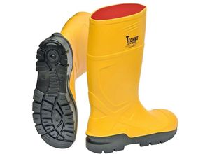 4025888251371 - Craftland - techno boots 35332-41 Sicherheitsstiefel Rönne Größe 41 gelb S5 ci src en iso 20