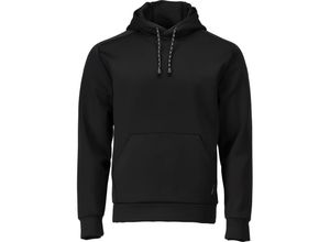 5715411025447 - MASCOT CUSTOMIZED Fleece Kapuzensweatshirt 22286-608 Kapuzenpullover Hoodie Farbe Schwarz - 09 Größe M