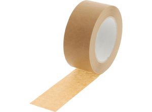 4260069662076 - Kaiserkraft - 749079 Packband aus Papier braun Bandbreite