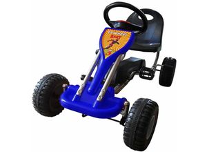 8718475812364 - Pedal-Gokart Blau vidaXL