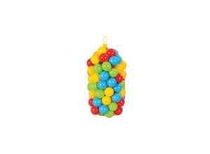 8693461064050 - Pilsan Bällebad 06405 100 bunte Spielbälle 6 cm Durchmesser verpackt im Netz