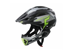 4035849079883 - CRATONI MTB Fahrradhelm C-Maniac Pro schwarz lime matt