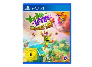 5056208804082 - Yooka-Laylee and the Impossible Lair PS4 SoldOut NEU