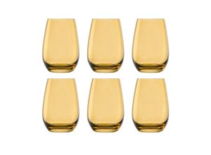 0745202849421 - Ich-zapfe - Farbige Trinkgläser elements 6er-Set Bernstein 465 ml - Farbe Bernstein 0745202849421 - Ich-zapfe - Farbige Trinkgläser elements 6er-Set Bernstein 465 ml - Farbe Bernstein