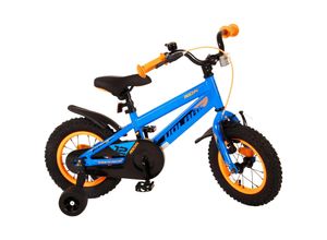 4067872083940 - TPFSports Rocky Kinderfahrrad - Jungen - 12 Zoll - Rücktritt + Handbremse - Grau