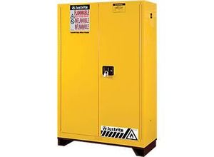 0697841113701 - FM-Sicherheitsschrank Classic Sure-Grip® EX für entzündbare Flüssigkeiten bis 170 Liter manuell schließend gelb