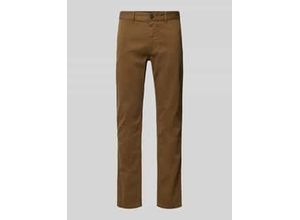 4063541445712 - Slim Fit Chino mit seitlichen Eingrifftaschen