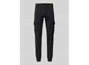 5713743968852 - Jack & Jones JJIPAUL JJFLAKE AKM Cargohose schwarz in W31L34