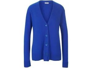 4065691357822 - Strickjacke 1 1-Arm blau 40