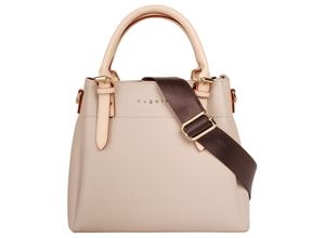 4250060368275 - Henkeltasche BUGATTI ELLA Damen Gr B H T 22cm x 21cm x 10cm onesize beige Kunstfaser unifarben Taschen
