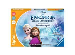 4005556001163 - Spiel tiptoi® Disney Die Eiskönigin - Völlig unverfroren Das verdrehte Wettlaufspiel