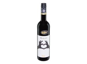 4003301032370 - Käfer Merlot trocken 140 % vol 075 Liter - Inhalt 6 Flaschen