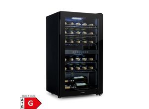 4060656451065 - Shiraz 29 Duo Weinkühlschrank 2 Zonen 80L 29 Flaschen 5-22°C Touch 29 Flaschen