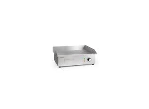 4060656222955 - Grillmeile 3000GR Elektrogrill 3000W 545x35cm glatt geriffelt - Silber