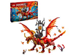 5702017584645 - 71822 Ninjago Quelldrache der Bewegung Konstruktionsspielzeug