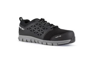 0690774426726 - Reebok Excel Light S1P Schuh Schwarz 45 - Schwarz