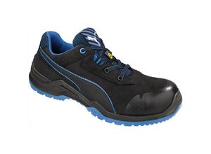 4051428057417 - - Sicherheitsschuh Argon Blue Low Größe 48 schwarz blau Schuhweite 11 S3 esd src en iso 20345 geöltes Nubukleder