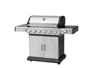 4250373205250 - El Fuego Deluxe Edelstahl-Gasgrill