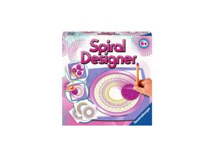 4005556290277 - Ravensburger Spiral-Designer Girls 29027 Zeichnen lernen für Kinder ab 6 Jahren