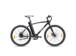 5420000083226 - Chrisson E-Octant E Bike Trekkingrad 28 Zoll Pedelec Damen Herren Trekking Fahrrad 367 Wh schwarz 52 cm