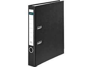 4250510818466 - Select Ordner DIN A4 Rückenbreite 50 mm Polypropylen und Recyclingpapier schwarz