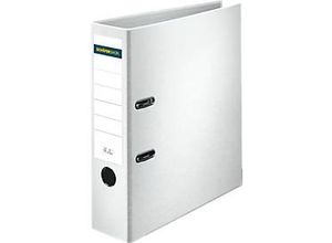 4250510818824 - Select Ordner DIN A4 Rückenbreite 80 mm Polypropylen und Recyclingpapier weiß