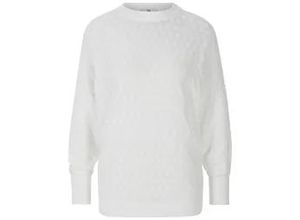 4065691381605 - Rundhals-Pullover weiss 48