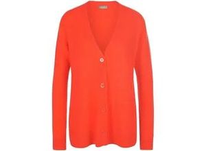 4065691513099 - Include Strickcardigan Damen Cashmere orange