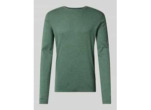 4068444850526 - Regular Fit Strickpullover aus reiner Baumwolle mit Rundhalsausschnitt