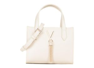 8054942440785 - Shopper VALENTINO BAGS SHOPPING DIVINA Damen Gr B H T 20cm x 16cm x 10cm beige Polyurethan Taschen Henkeltasche Umhängetasche Schultertasche