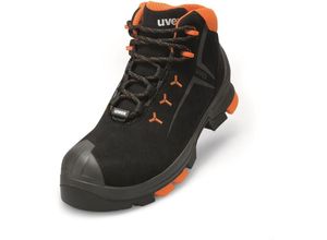 4031101653266 - uvex 2 6509239 ESD Sicherheitsstiefel S3 Schuhgröße (EU) 39 Schwarz Orange 1 Paar