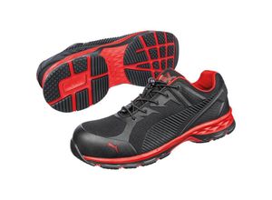 4051428075732 - PUMA Safety FUSE MOTION 20 RED LOW 643890-40 ESD Sicherheitsschuh S1P Schuhgröße (EU) 40 Schwarz Rot 1 St