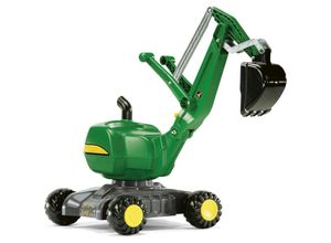 4006485421022 - Digger Kunststoffbagger John Deere Spielzeug Bagger 3 5 Jahre - Rolly Toys