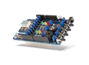 5410329730512 - - stem Shield für Arduino® lernen Sie programmieren - multicolour