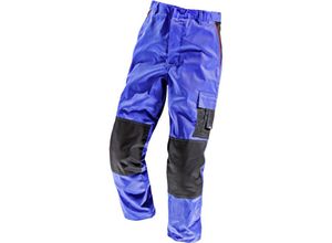 4017084797081 - Weitere - safety&more Arbeitshose kornblau Hose